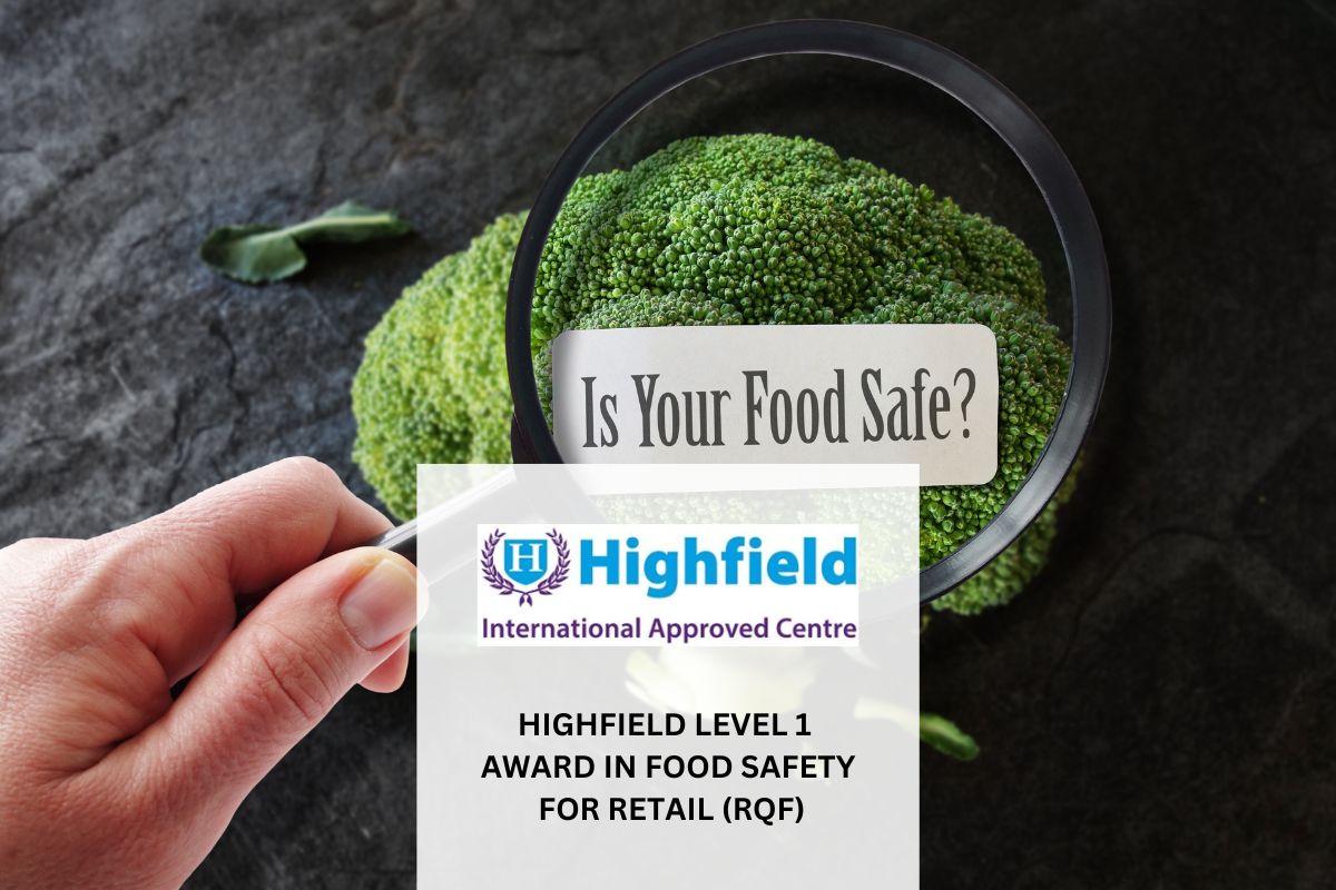 Highfield Level 1 International Award in Principles of Health and ...