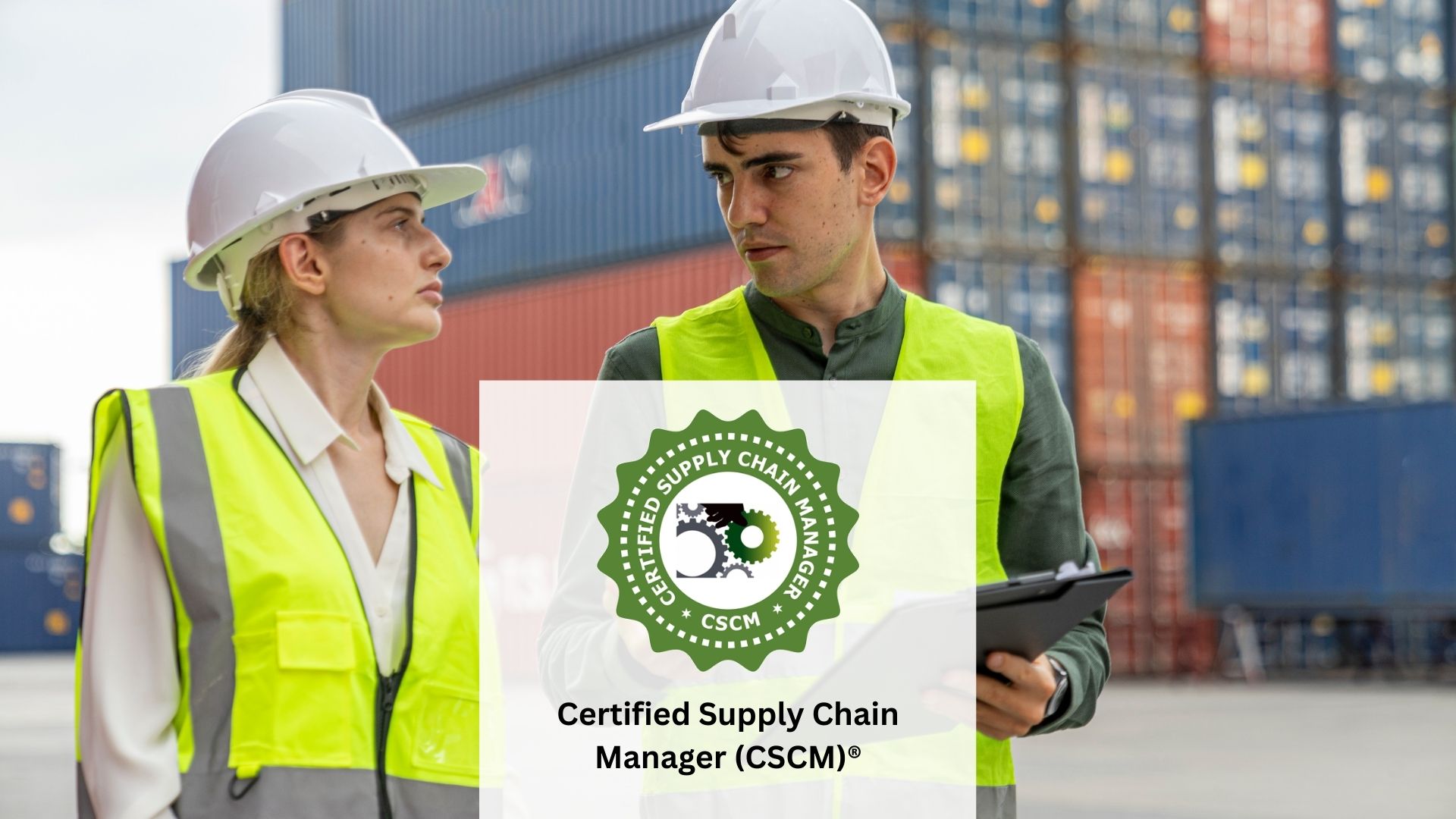 Certified Supply Chain Manager (CSCM)® - Inspire Training Academy ...